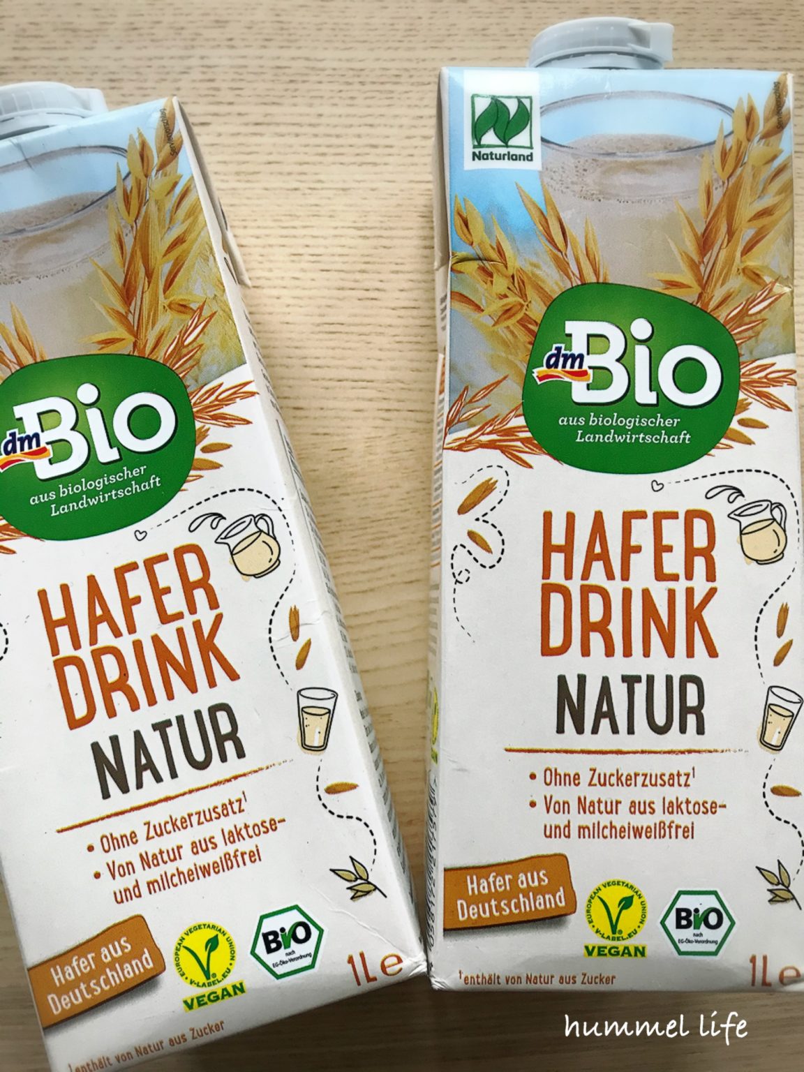 カフェラテにおすすめ！オーツミルク（Hafer Milch)を買ってみた感想 | Hummel Diary